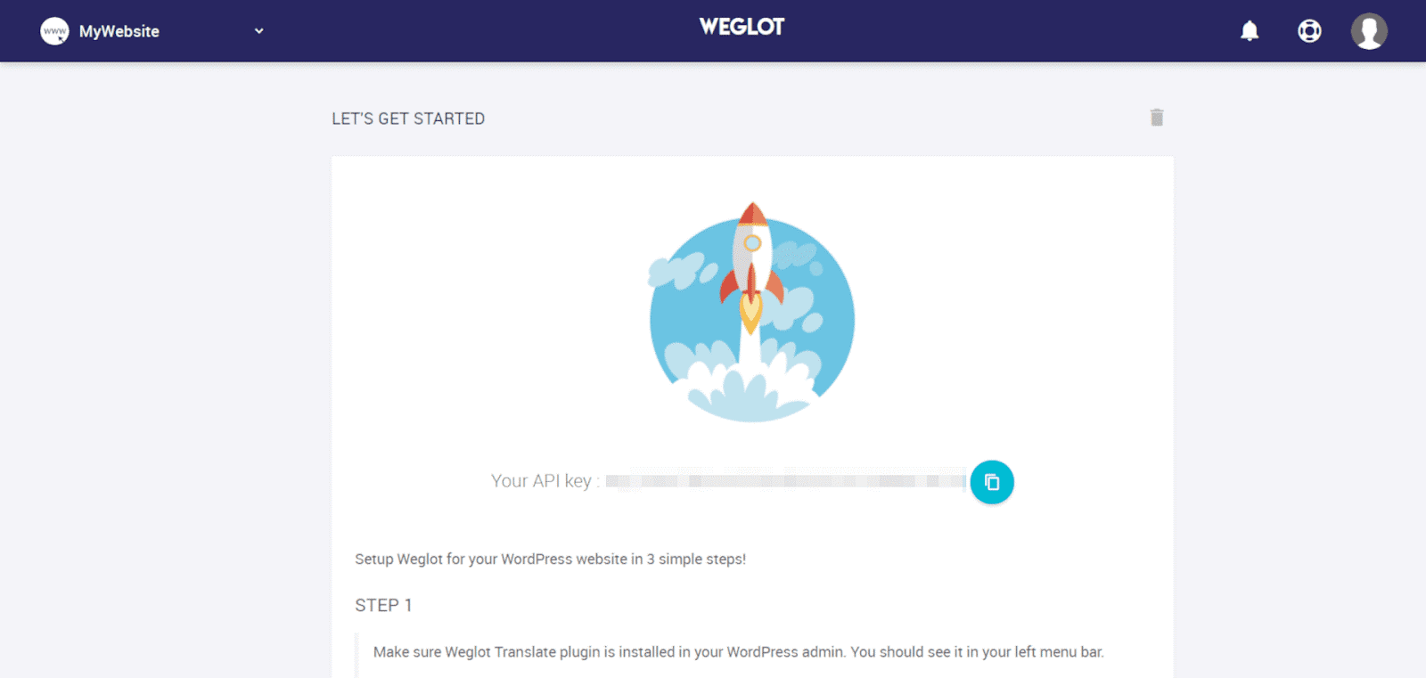 Weglot Elementor, translate fast and easy