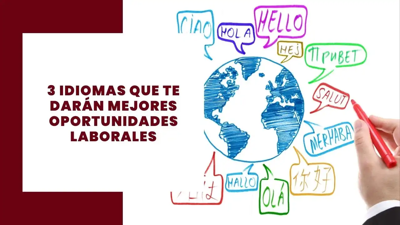 3 Idiomas que te darán mejores oportunidades laborales