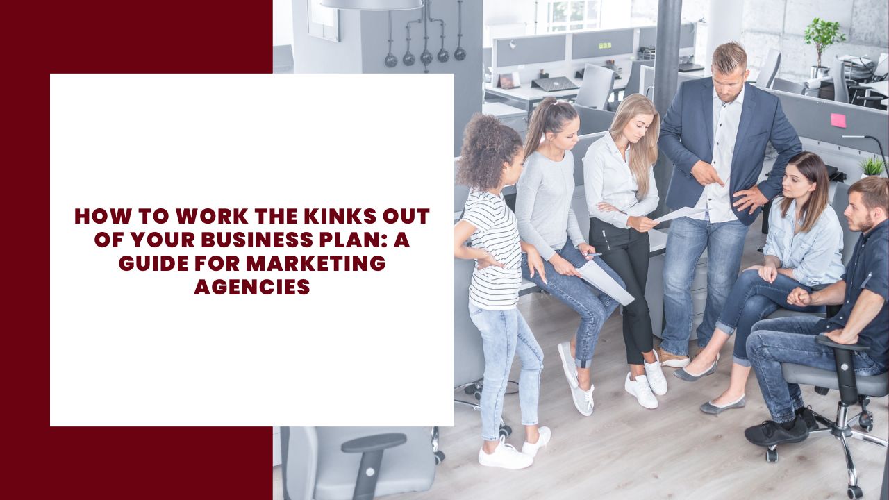 How to Work the Kinks Out of Your Business Plan: A Guide for Marketing ...