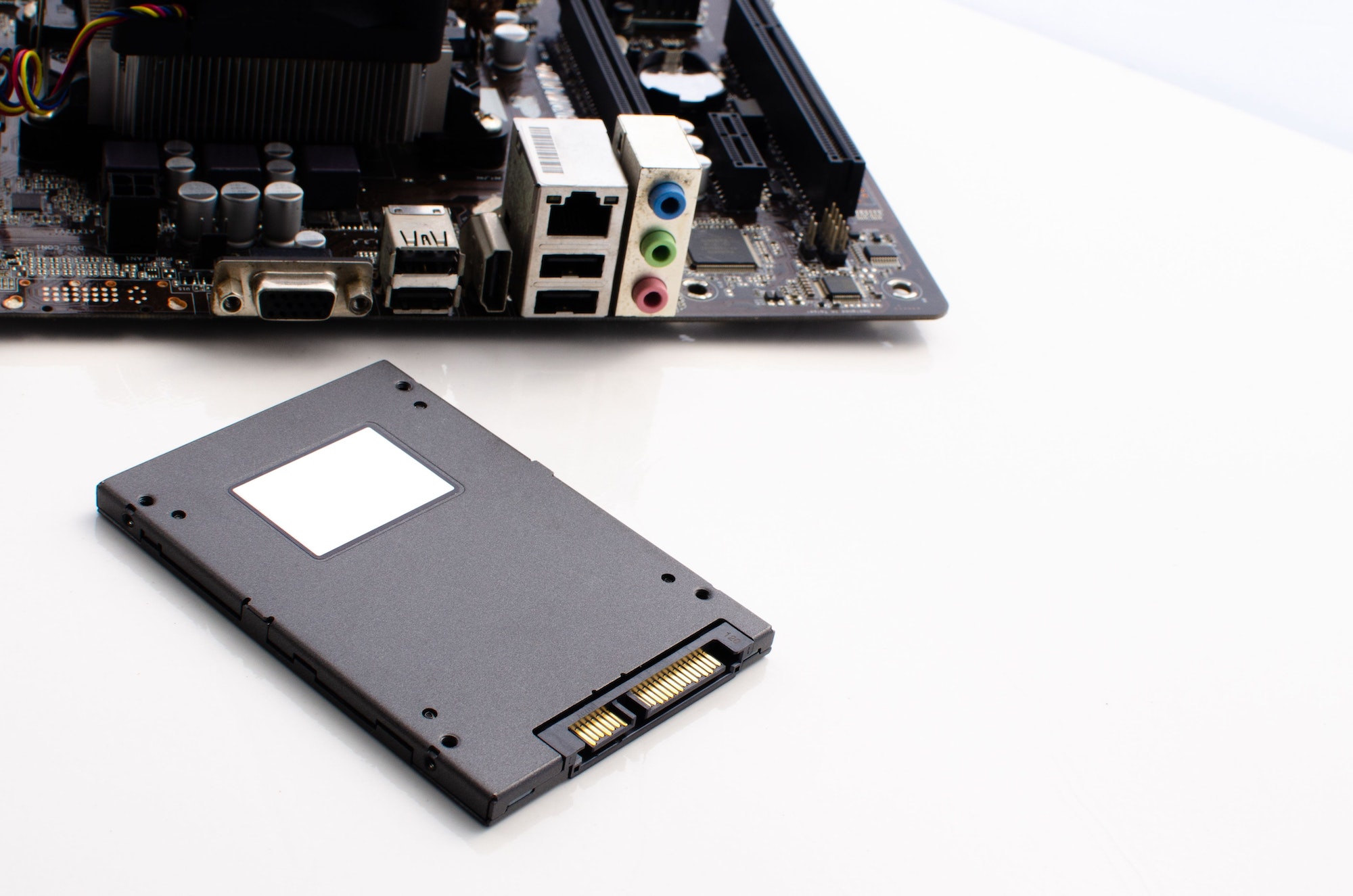 ¿Qué es un SSD en un portátil? Unidad de estado sólido