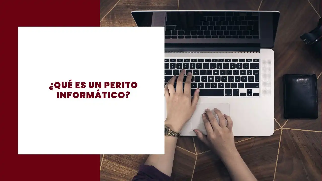 ¿Qué es un Perito Informático?