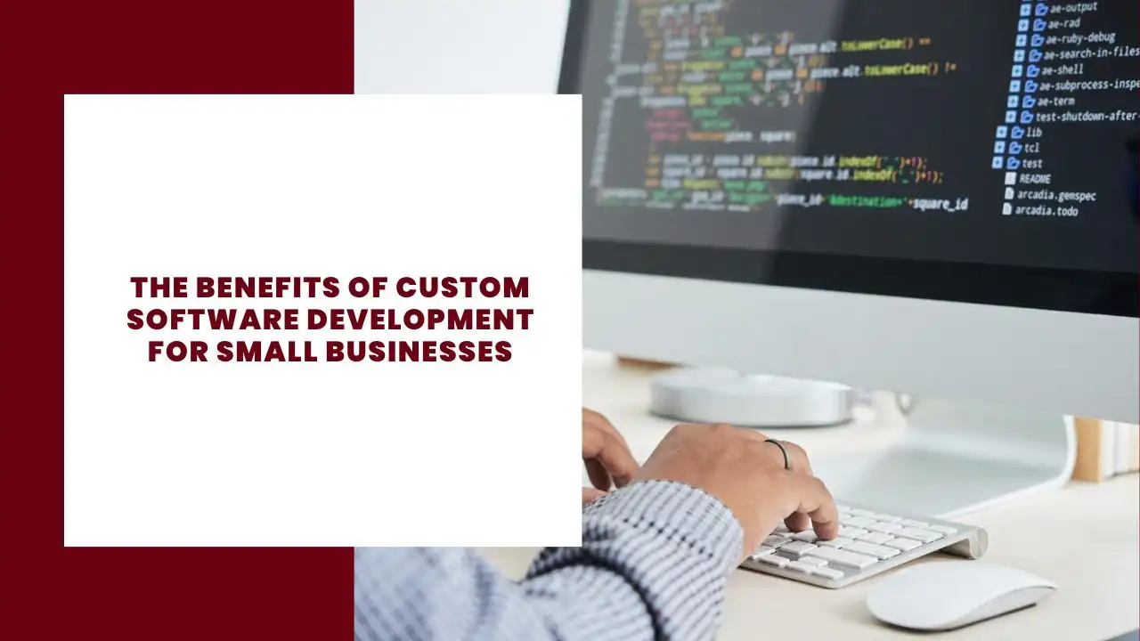 The Benefits of Custom Software Development for Small Businesses