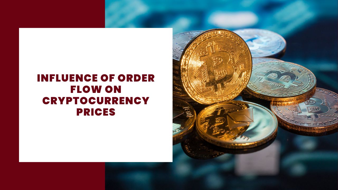 Influence of Order Flow on Cryptocurrency Prices