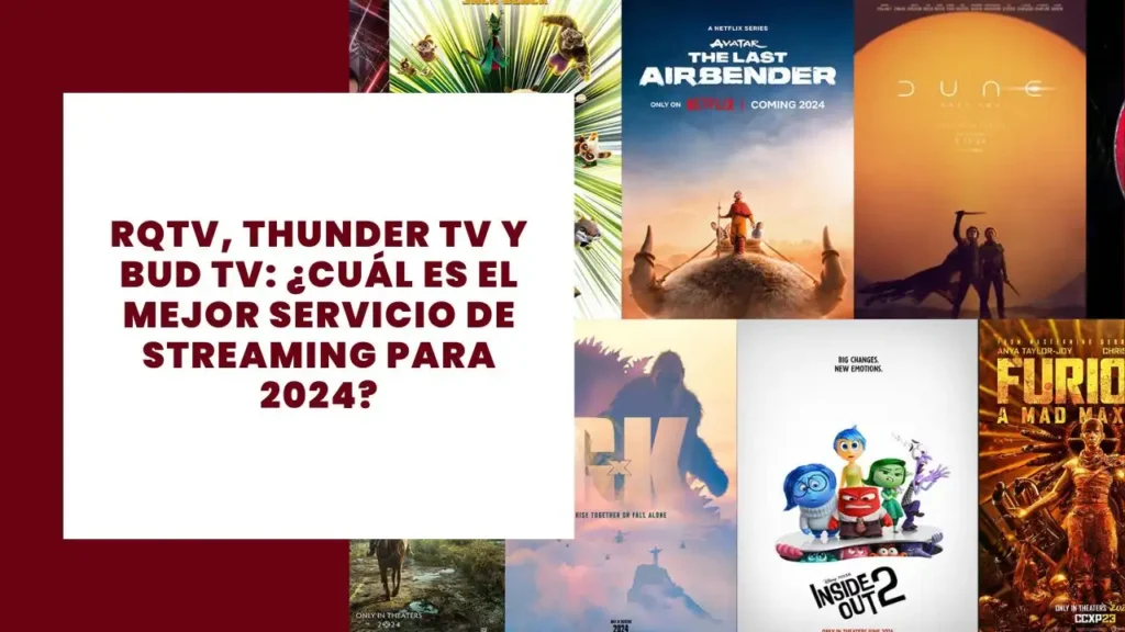 Cómo Elegir el Mejor Servicio de Streaming en 2024: Comparativa entre ...