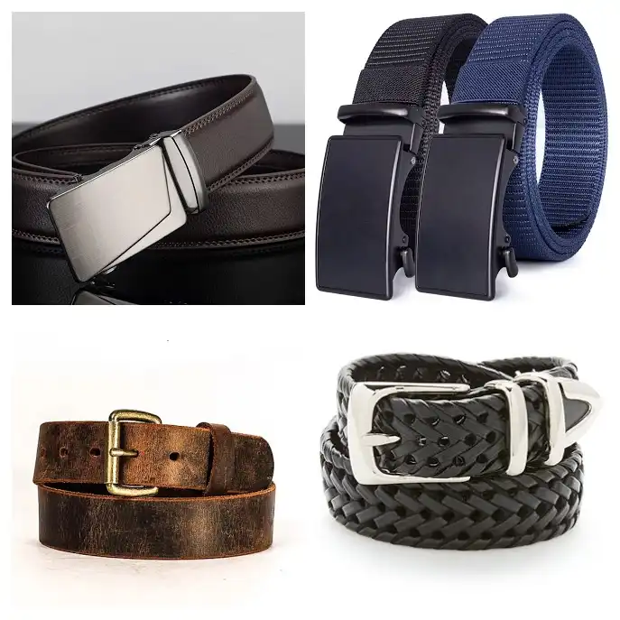 Elevating Your Style and Confidence with Leather Belts