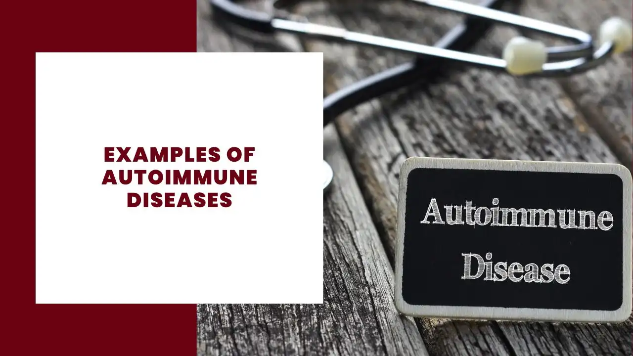 Examples of Autoimmune Diseases