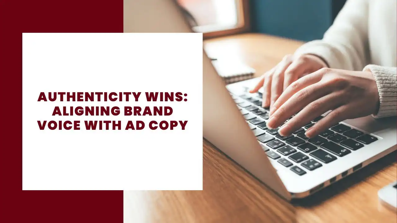 Authenticity Wins: Aligning Brand Voice with Ad Copy