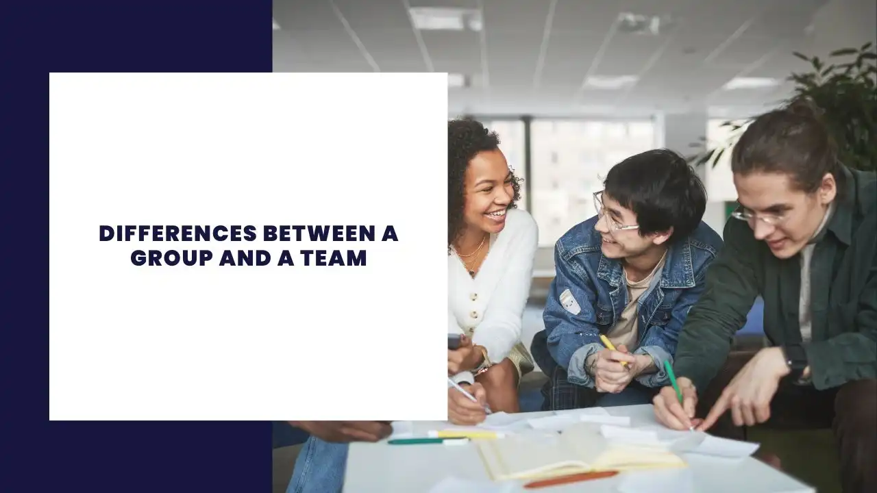 7 Differences Between a Group and a Team