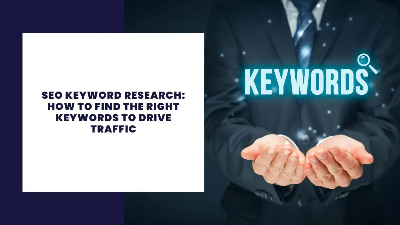 SEO Keyword Research: How to Find the Right Keywords to Drive Traffic