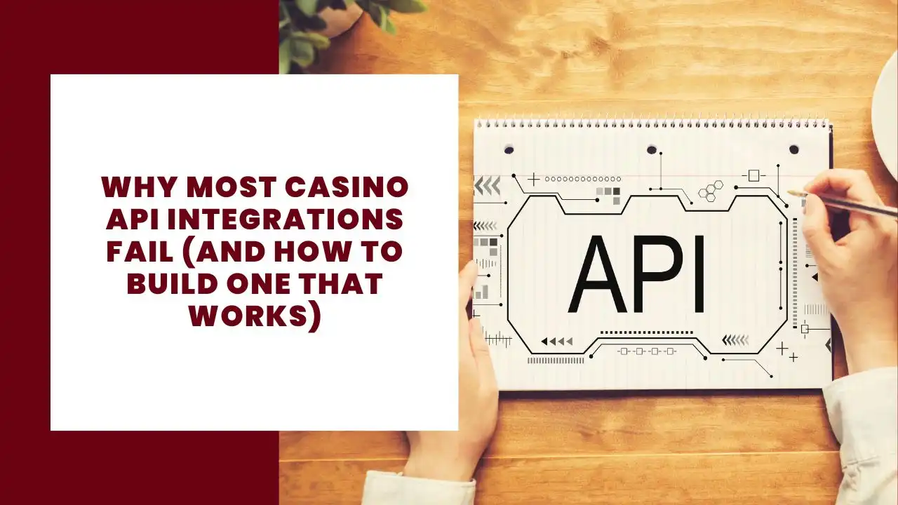 Why Most Casino API Integrations Fail (And How to Build One That Works)