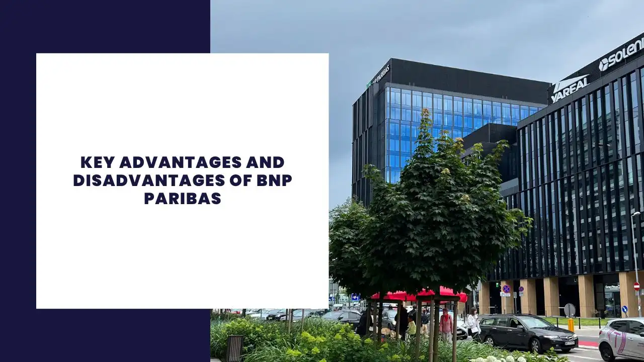 14 Key Advantages and Disadvantages of BNP Paribas