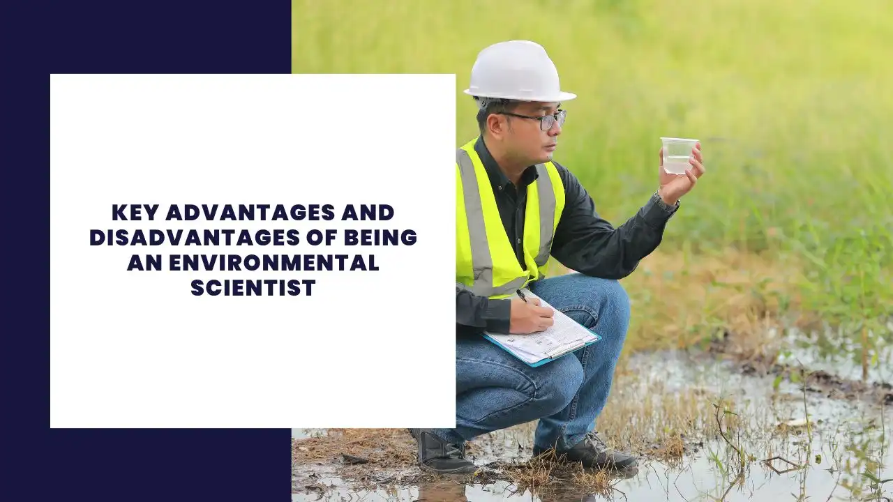 14 Key Advantages and Disadvantages of Being an Environmental Scientist