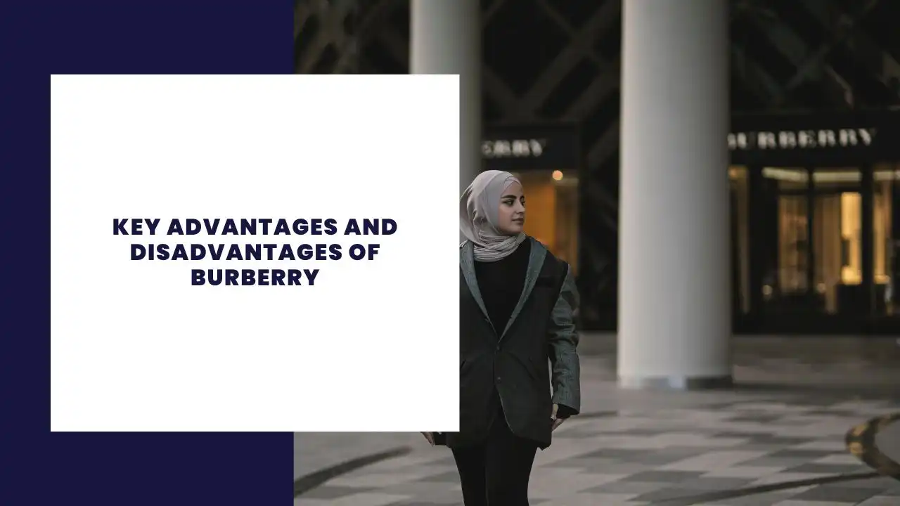 14 Key Advantages And Disadvantages Of Burberry