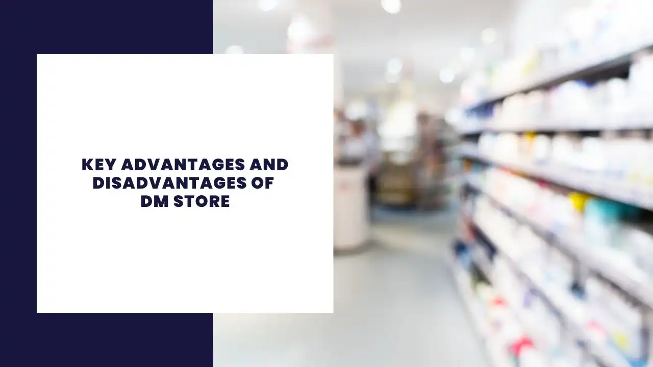 14 Key Advantages And Disadvantages Of DM Store