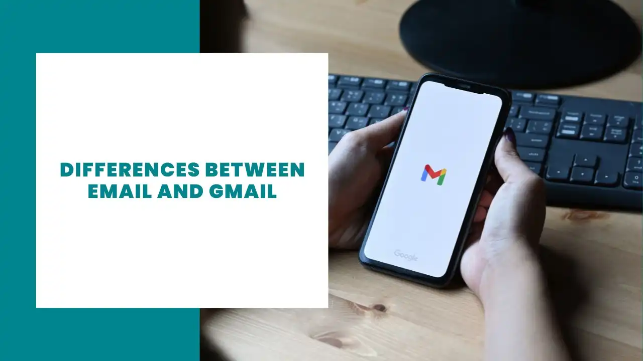 7 diferencias entre el correo electrónico y Gmail